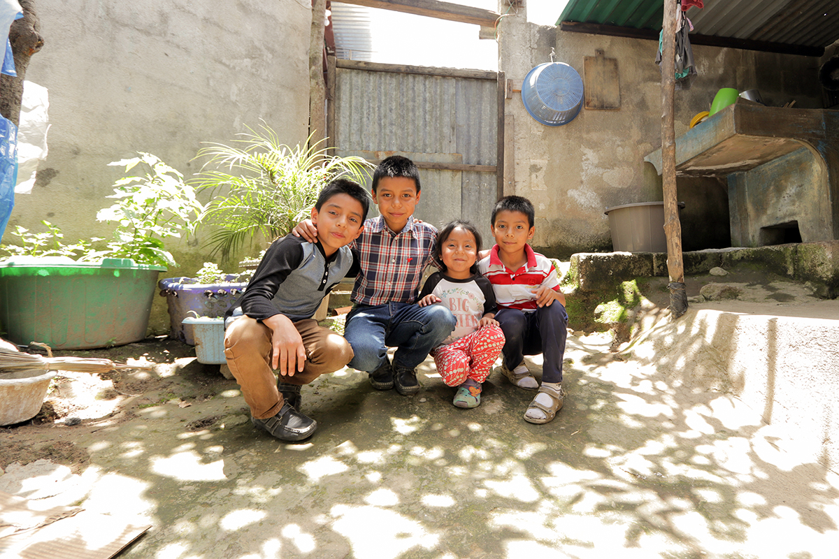 Sharing Christmas Joy With Sponsored Friends | Unbound