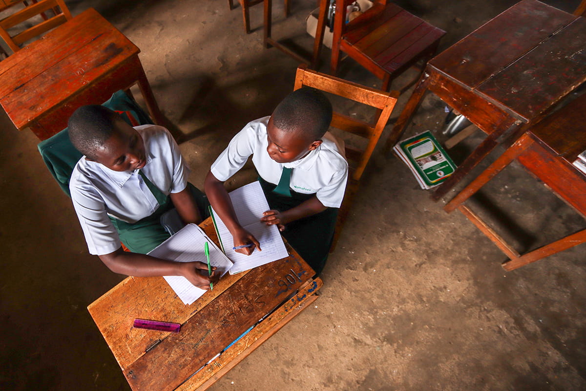 Global Classmates | A Partnership Designed For Catholic Schools | Unbound