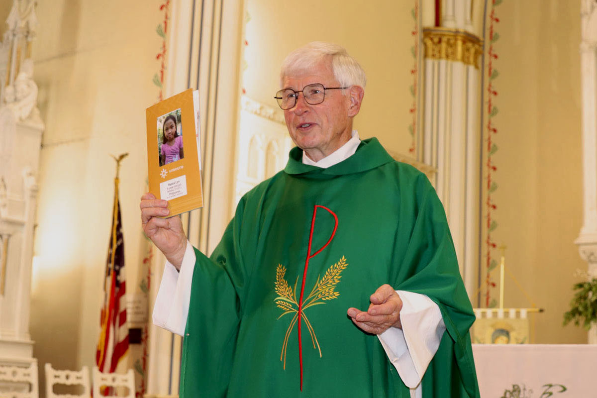 Catholic Outreach | Putting Catholic social teaching into action | Unbound