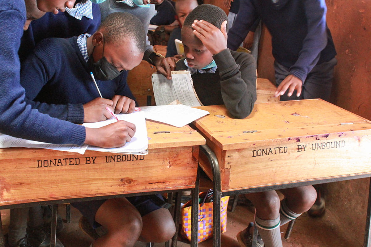 Global Classmates | A Partnership Designed For Catholic Schools | Unbound