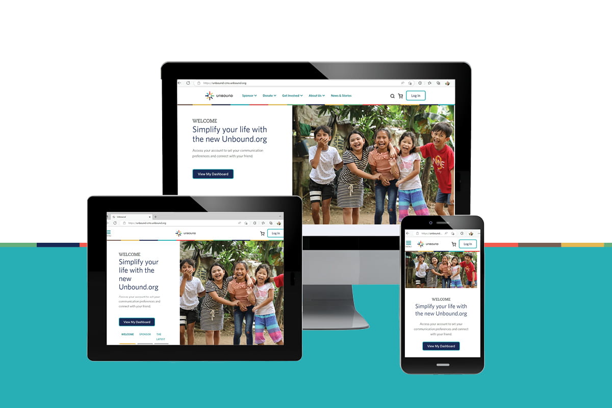 Unbound launches newly redesigned website