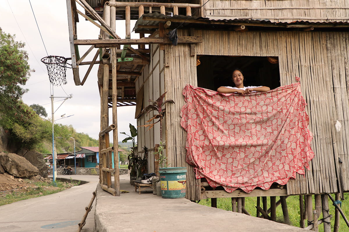 Relief that sustains dreams